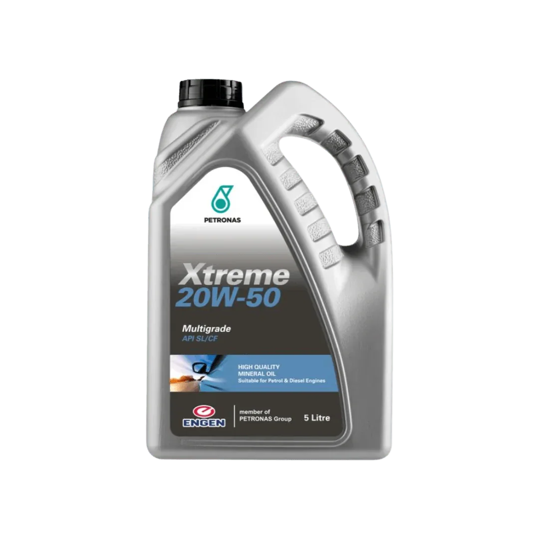 Engen Xtreme 20W-50 5l – SAF Motors