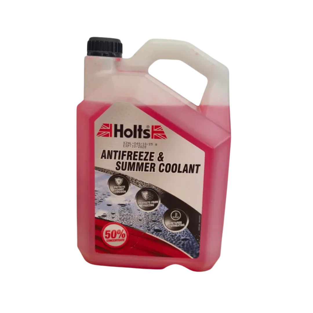 Holts Antifreeze & Summer Coolant - Red 5l – SAF Motors