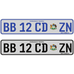 KZN Number Plate – SAF Motors