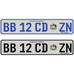 KZN Number Plate – SAF Motors