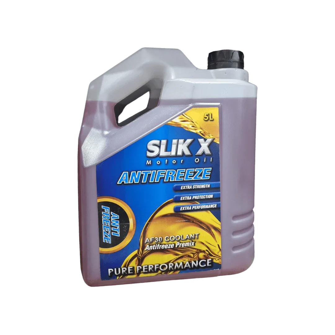 Slik X Antifreeze AF30 Coolant 5l - Red – SAF Motors