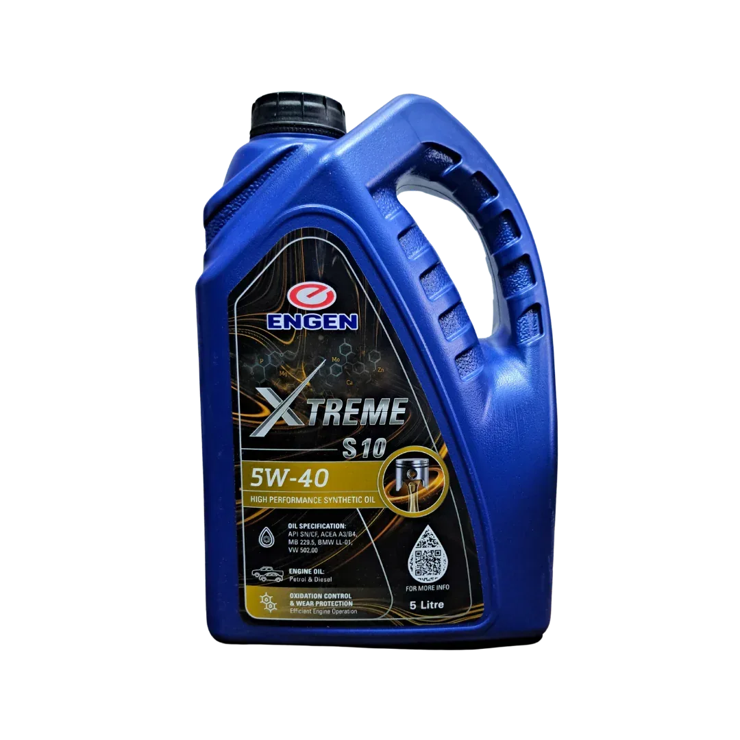 Engen Xtreme 5W-40 5l – SAF Motors